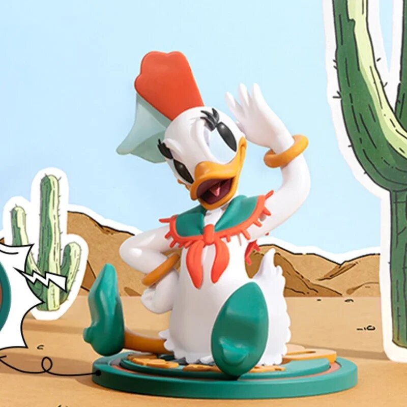 POP MART Disney Donald Duck фигурки Don Donald