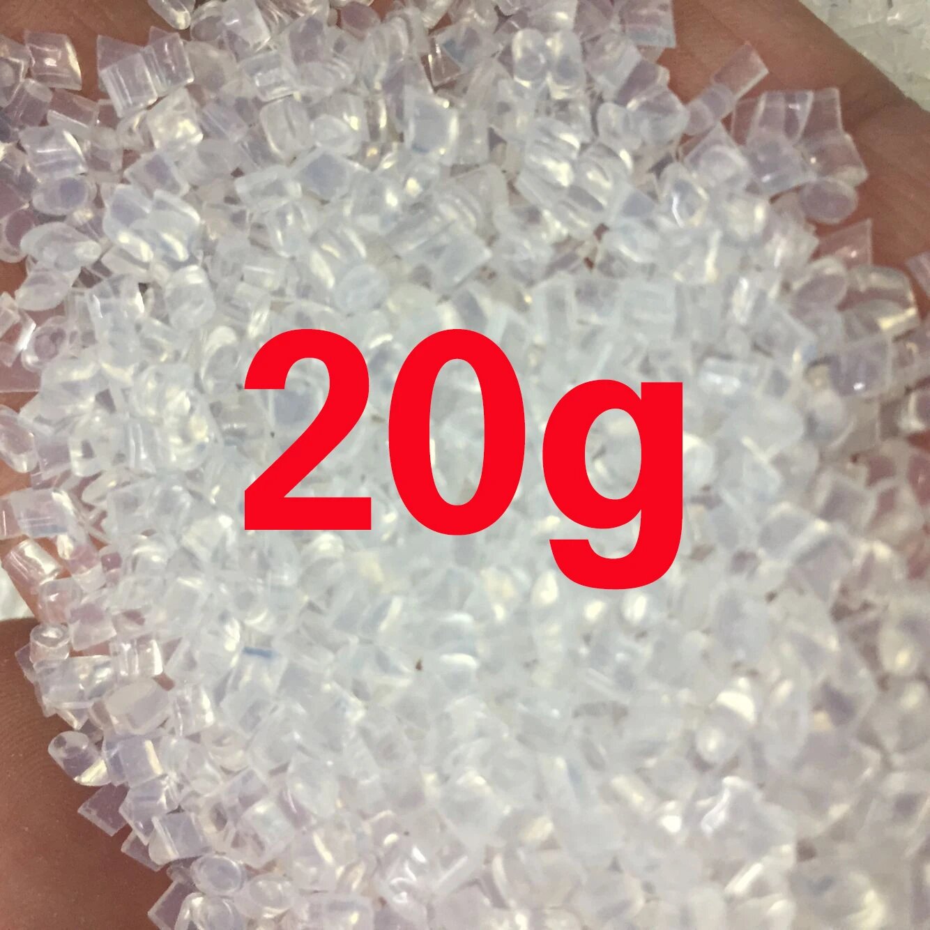 Итальянский кератиновый клей для волос в гранулах 20gram