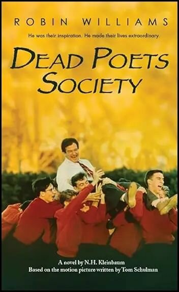 Dead Poets Society - Коллекционная фигурка персонажа, настольная игрушка для фанатов кино и книг, размер 30x26 см
