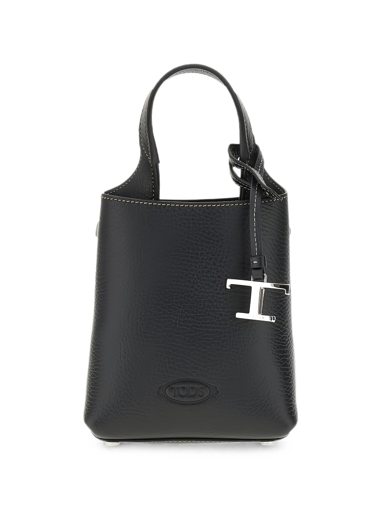 Сумка T Timeless pebbled bucket bag