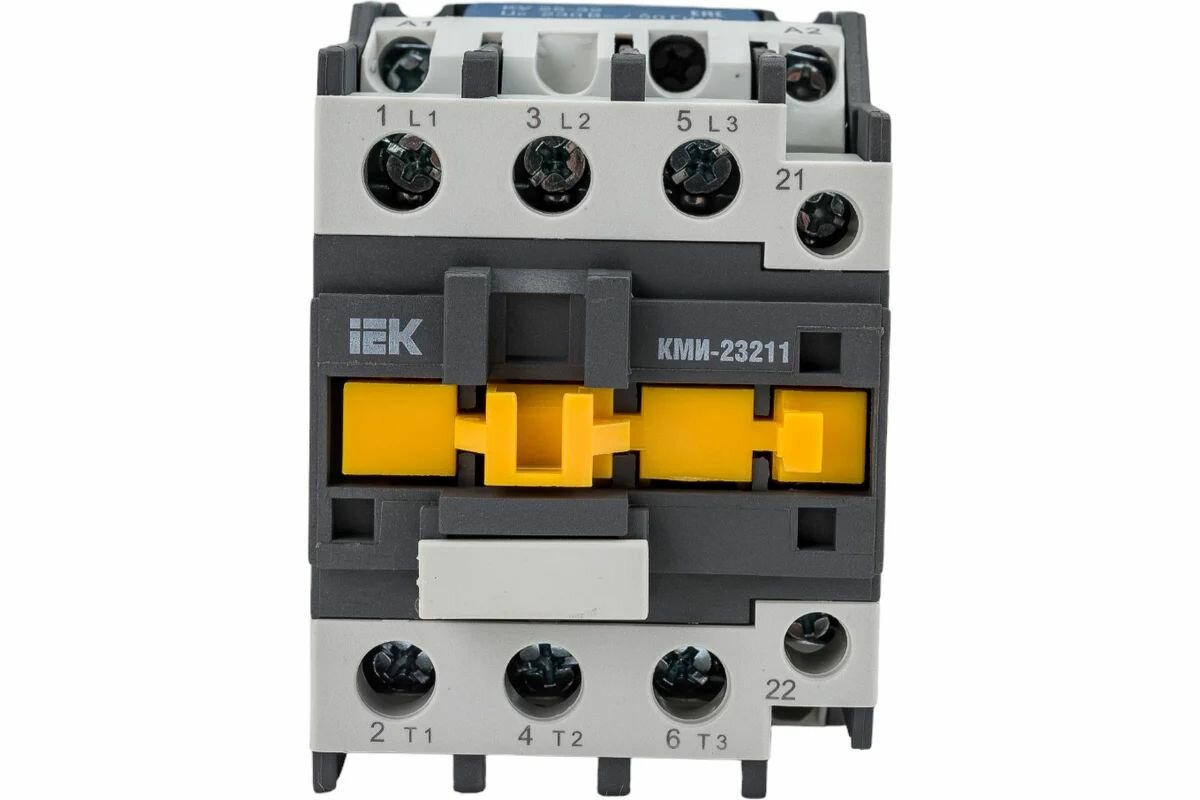 Контактор КМИ-23211 32А 230В/АС3 1Н3 IEK KKM21-032-230-01