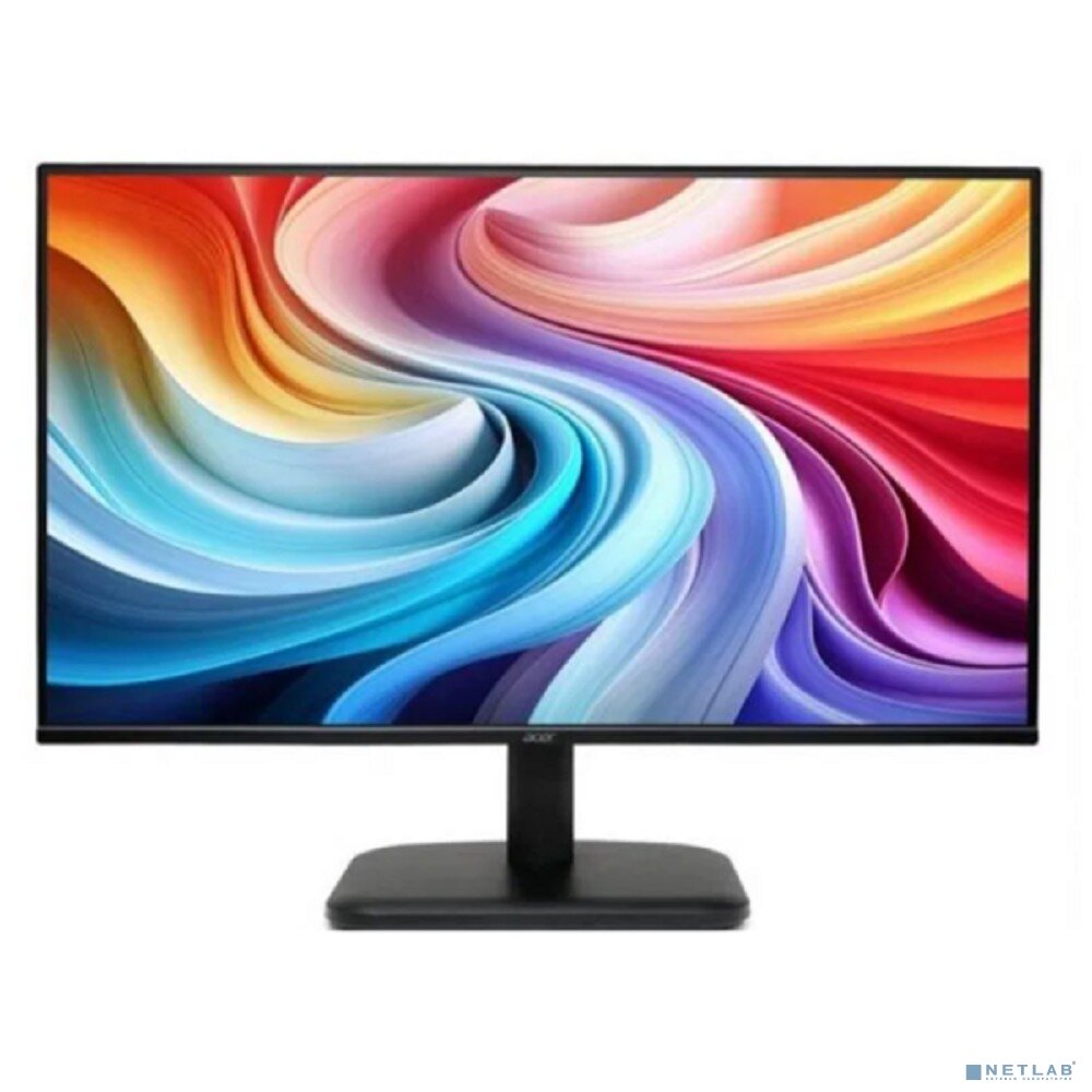 LCD Acer 27" EK271Gbi {IPS 1920x1080 120Hz 1ms 250cd D-Sub HDMI1.4 FreeSync Vesa} [UM. HE1CD. G01]