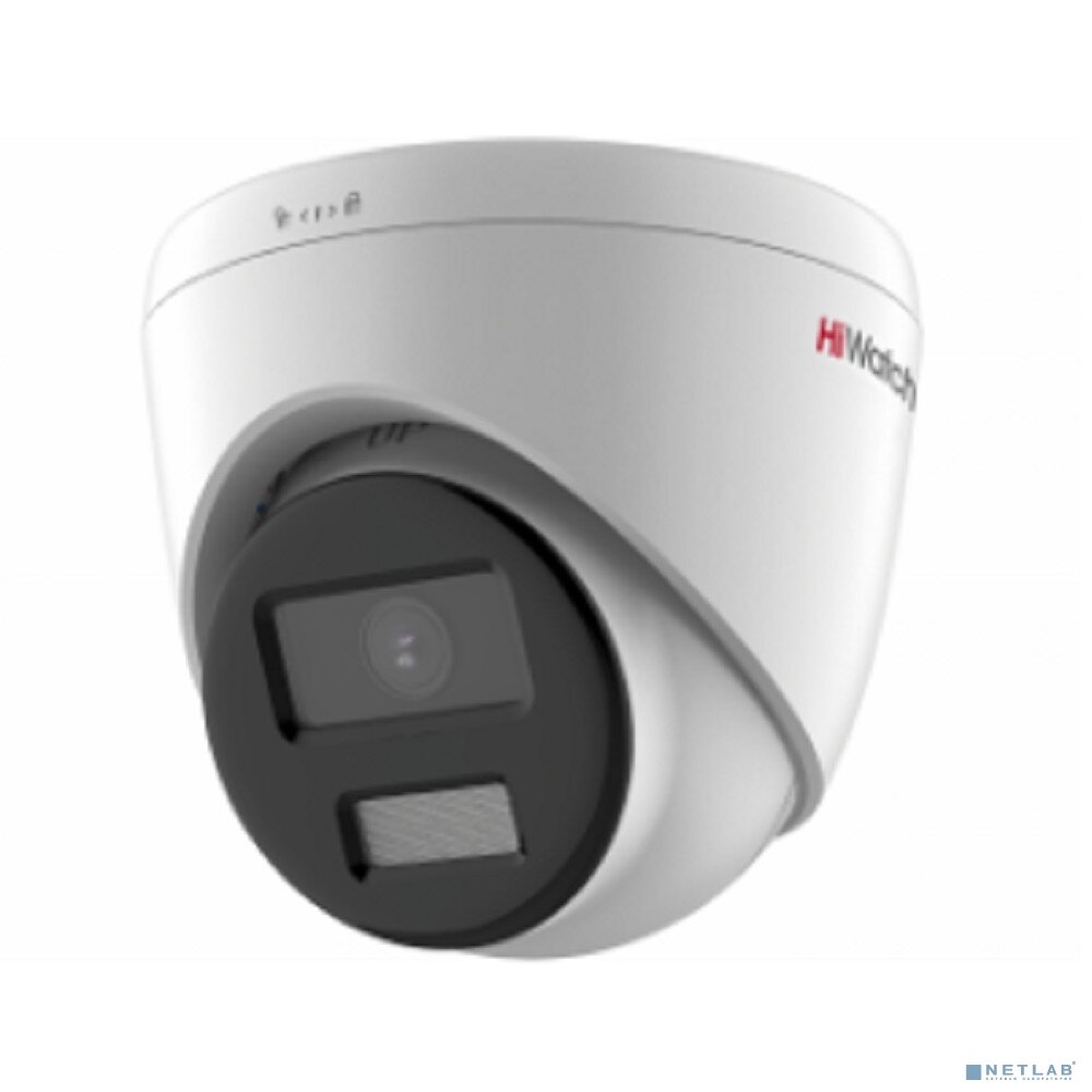 HiWatch DS-I453L(D)(2.8mm) 2.8-2.8мм цв. IP Камера видеонаблюдения