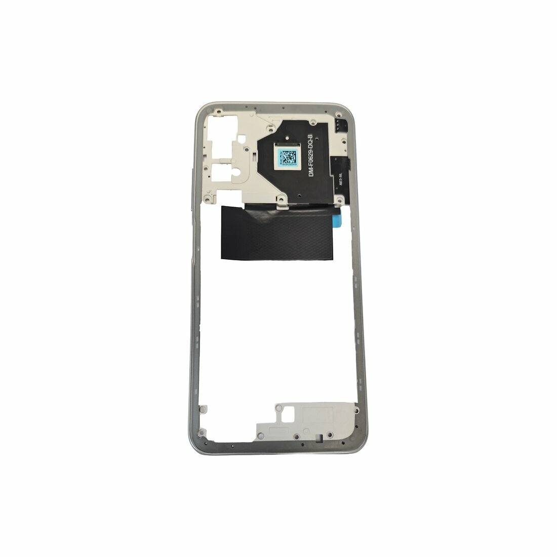 Средняя часть корпуса Xiaomi Redmi Note 10 5G / Redmi Note 10T белая