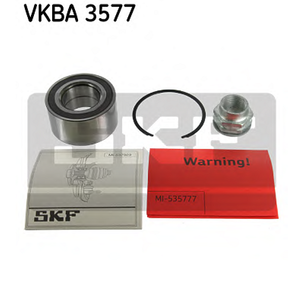 SKF VKBA 3577 (1587548 / 46531160 / 71714458) подшипник ступицы колеса