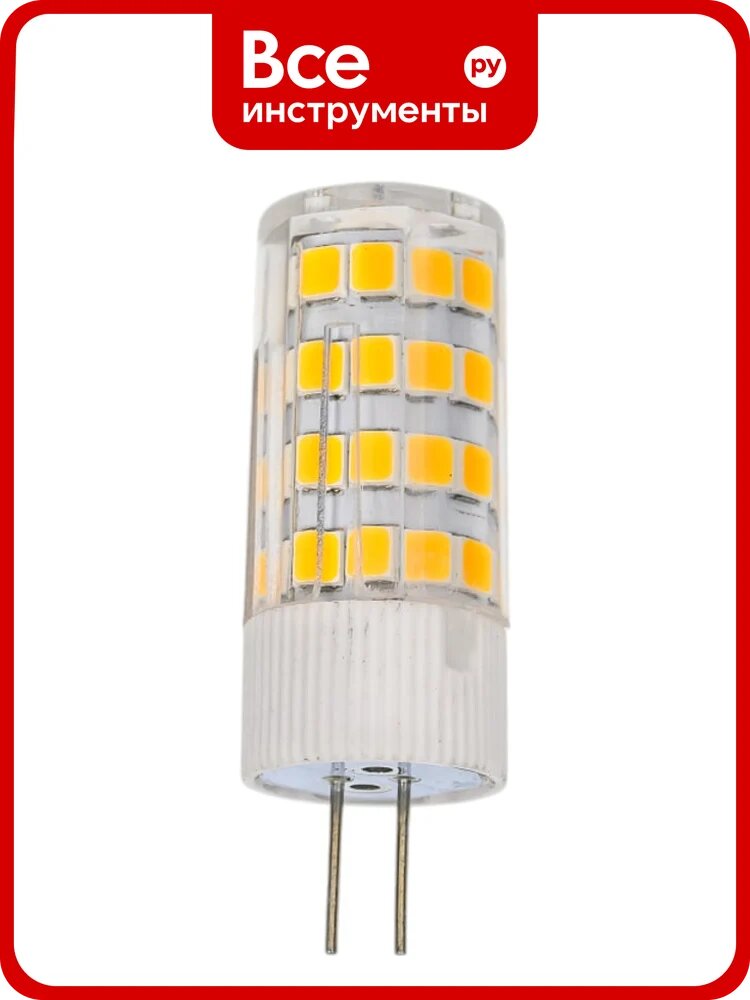 Светодиодная лампа VOLTEGA Simple Capsule 5W, 3000K, G4 7183