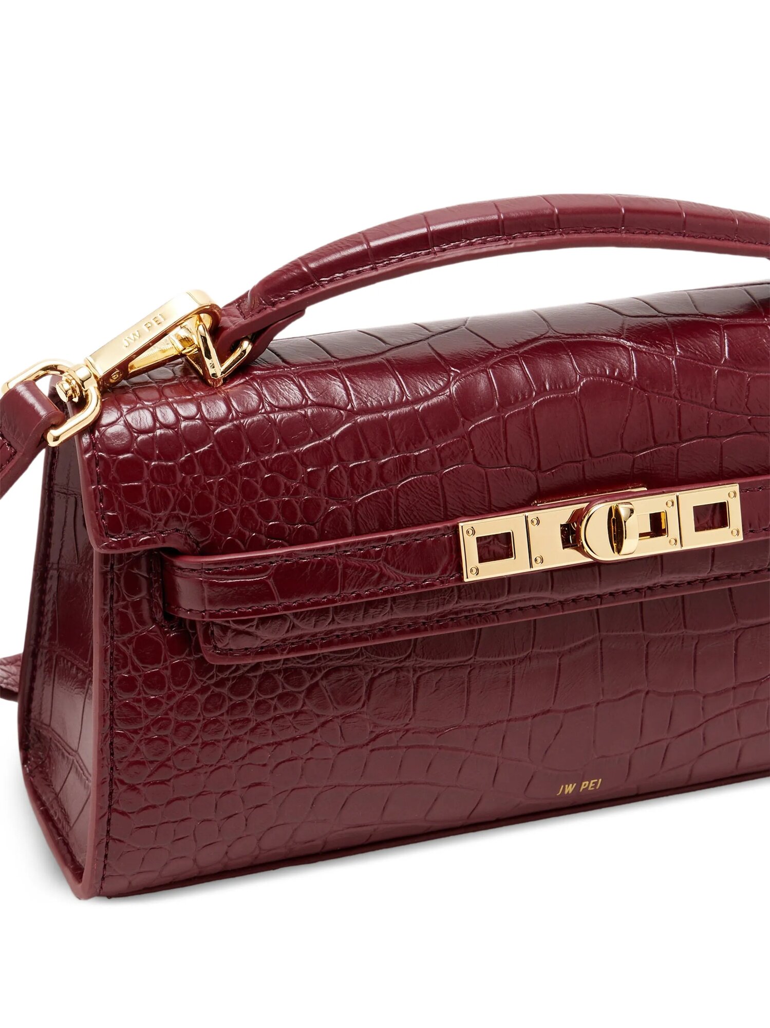 Сумка JW PEI Croc-effect tote bag — фото 1