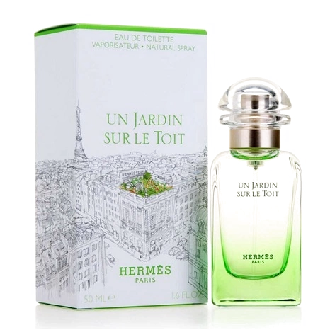 Сад На Крыше туалетная вода для женщин 50 мл - Hermes Un Jardin Sur Le Toit