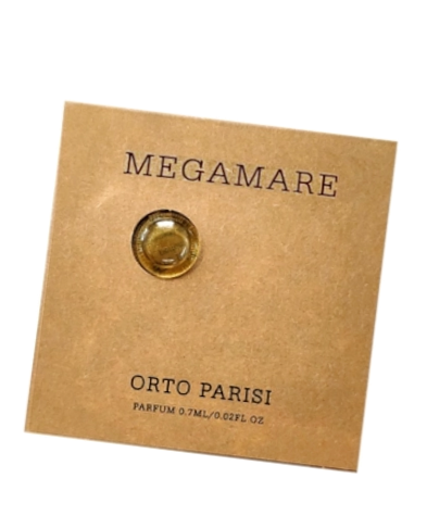 Пробник парфюма Orto Parisi Megamare 0.7 мл для мужчин и женщин - Мегамаре духи Париси