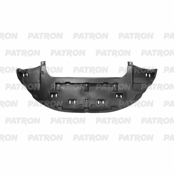 Пыльник двигателя для Citroen C4 B7 2010-2013 под бампером, Ситроен С4 Б7 пыльник двигателя PATRON P72-0162, oem 7013LC