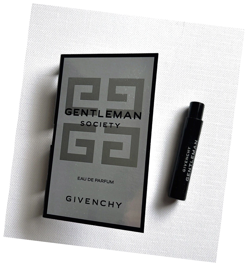 Givenchy Gentleman Society Eau De Parfum миниатюра 1 мл - Живанши Джентльмен Сесаити мужские духи