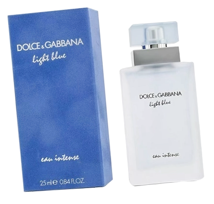 Парфюмерная вода Dolce & Gabbana Light Blue Eau Intense 25 мл - Лайт Блю Интенс