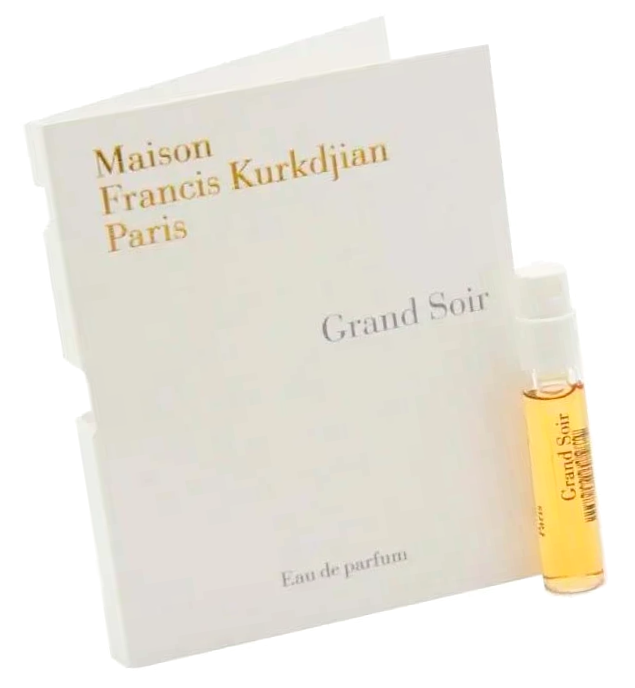 Мини парфюм Maison Francis Kurkdjian Grand Soir 2 мл для женщин и мужчин - Куркджан Суар