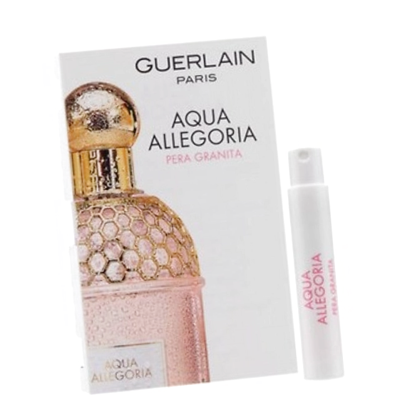 Герлен Аква Аллегория Груша Гранита туалетная вода 0.7 мл для женщин - Guerlain Aqua Allegoria Pera Granita миниатюра