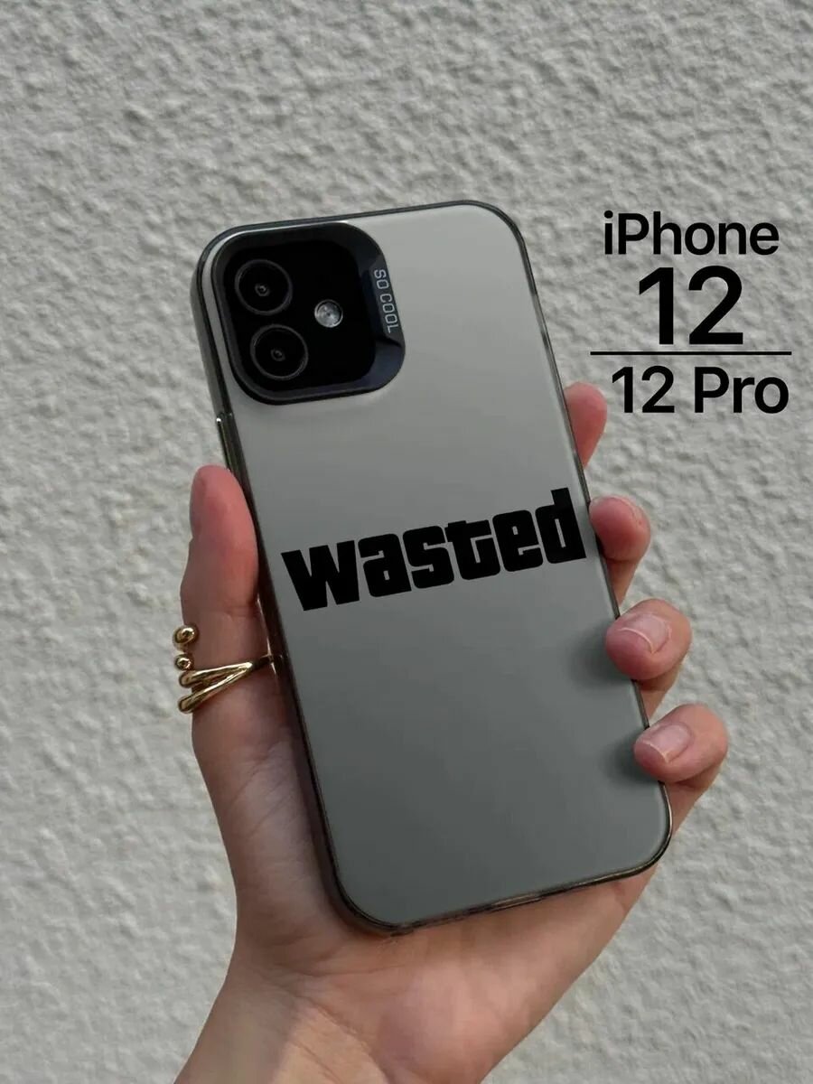 Чехол на iPhone 12 12 Pro с гта