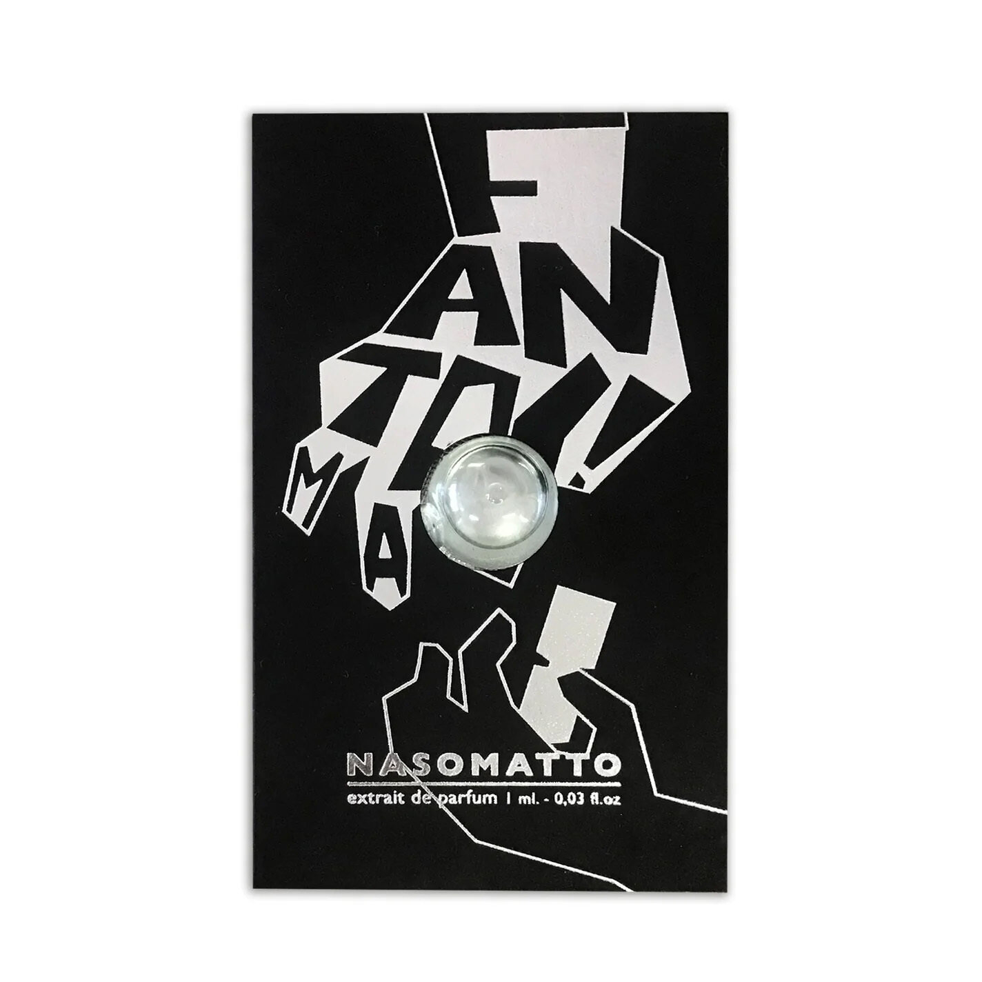 Духи Nasomatto Fantomas (Фантомас), 0.7 мл, миниатюра (пробник)