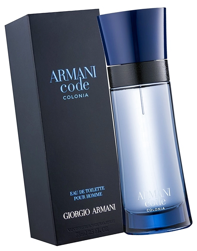 Мужской аромат Armani Code Colonia 75 мл - Джорджио Армани Код