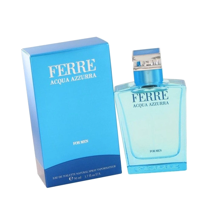 Мужской парфюм Ferre Acqua Azzurra 50 мл - Ферре Аква Аззура