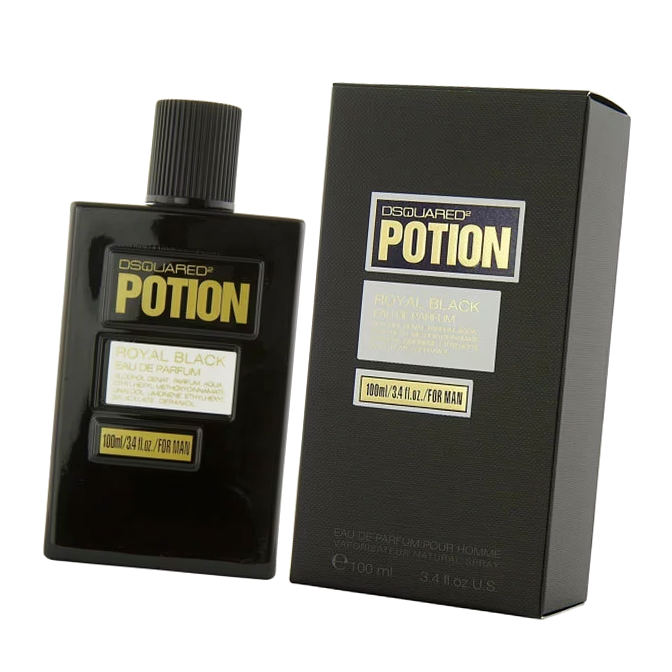 Dsquared 2 Potion Royal Black 100 мл - мужской парфюм / Поушн Роял Блэк