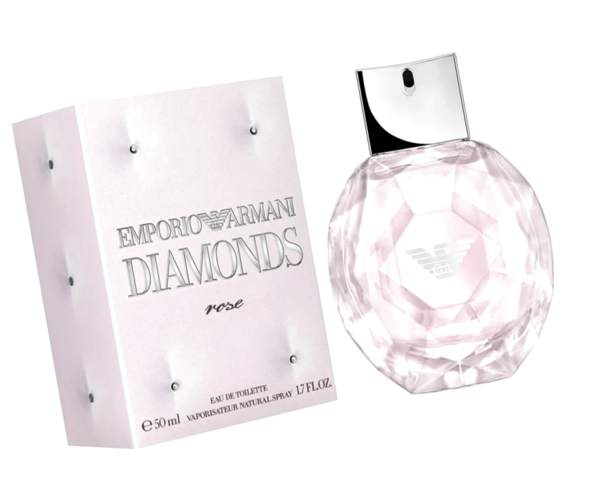 Джорджио Армани Эмпорио Армани Диамондс Роуз 50 мл - женский аромат Diamonds Rose