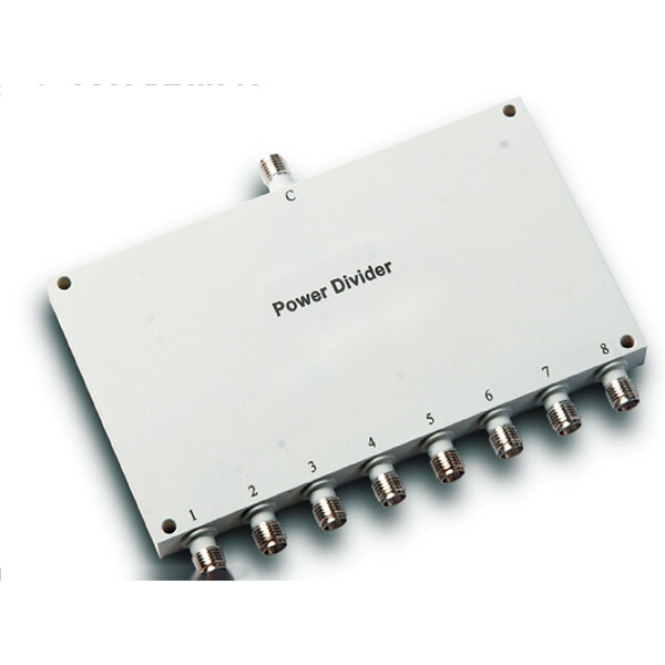 1-2GHz Insertion Loss 1.00dB SMA Connector 0° Power Divider