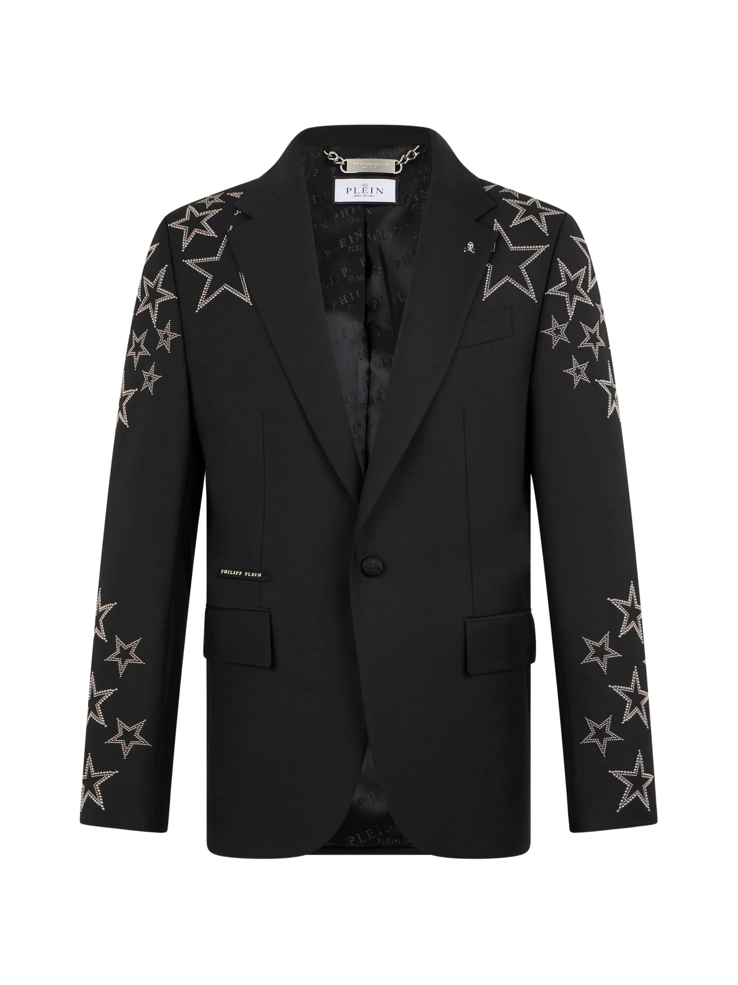 Пиджак Studs star-detail blazer