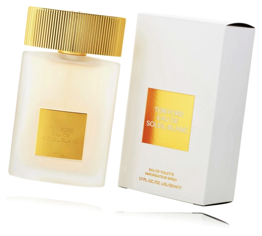 Eau De Soleil Blanc парфюм для мужчин и женщин 50 мл / Том Форд О Де Солейл Бланк