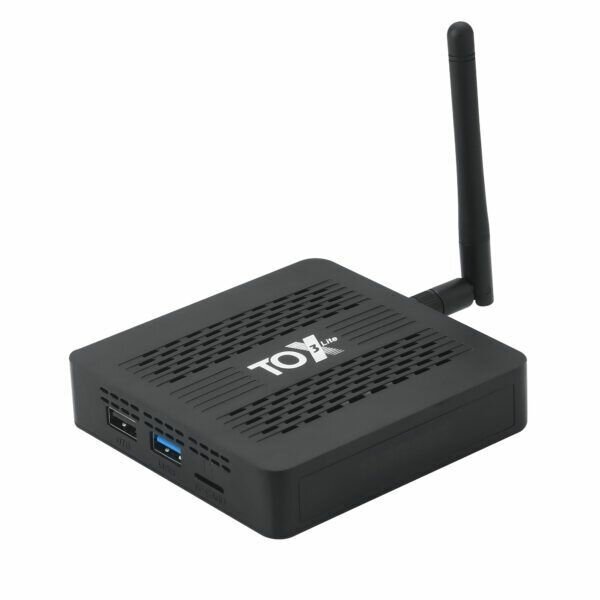 ТВ-приставка TOX3 Lite Amlogic S905X4 2/16Гб