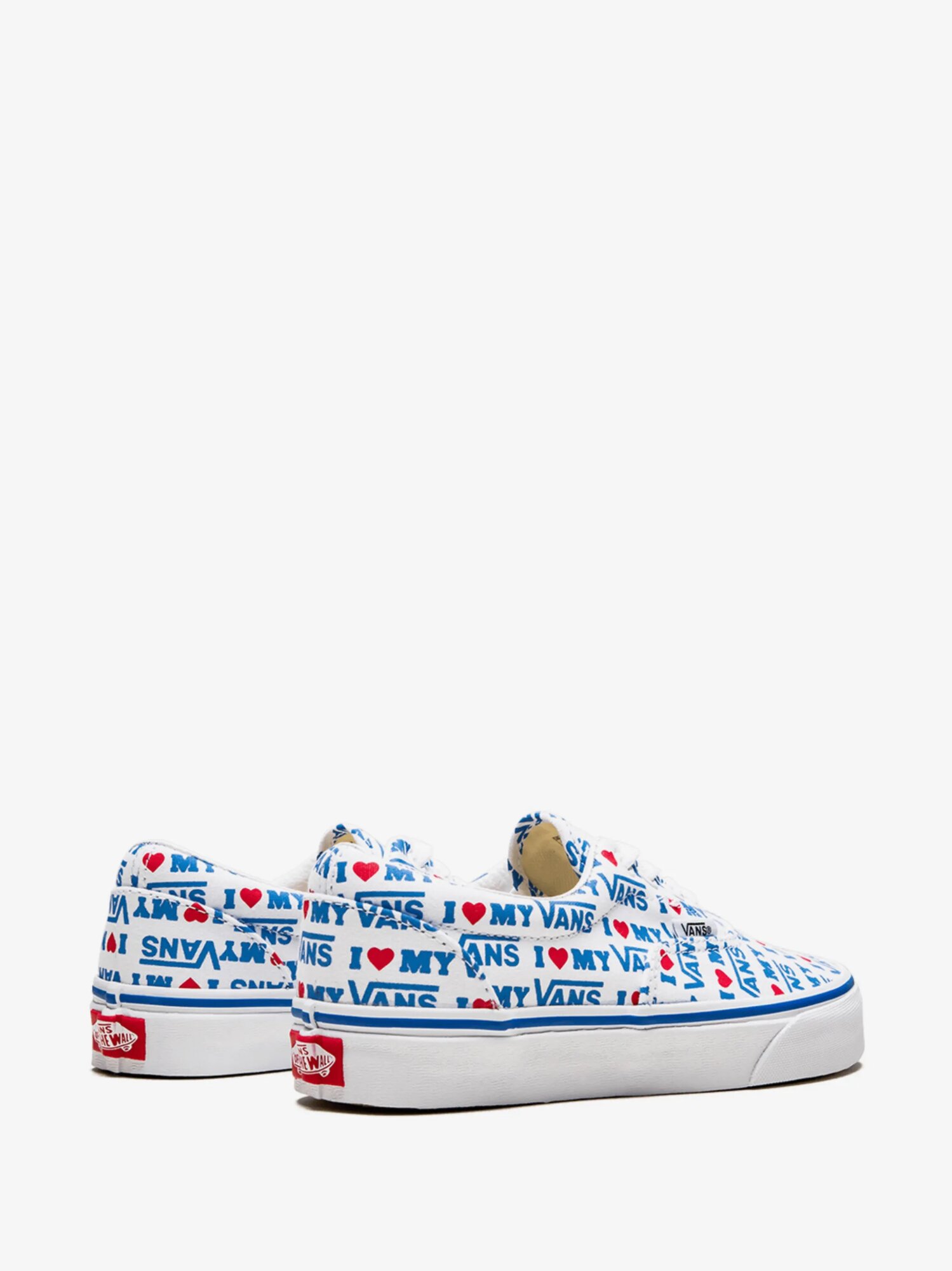 Кроссовки VANS Era, размер 5 US, бежевый/белый — фото 1