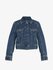 Куртка BALMAIN, размер 40, синий