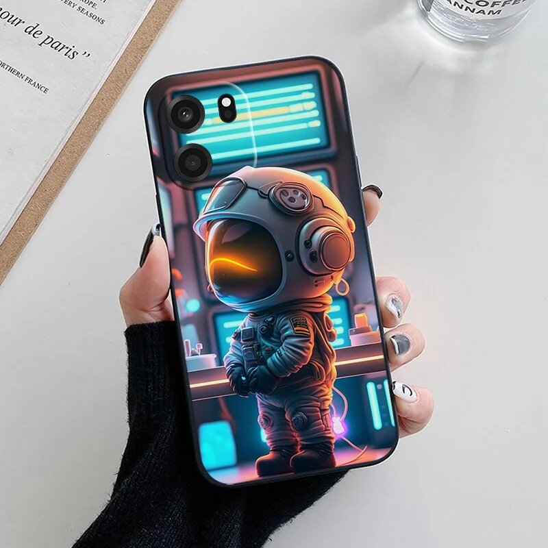 Чехол OnePlus Nord CE 6 с космонавтом, ON29SKZ