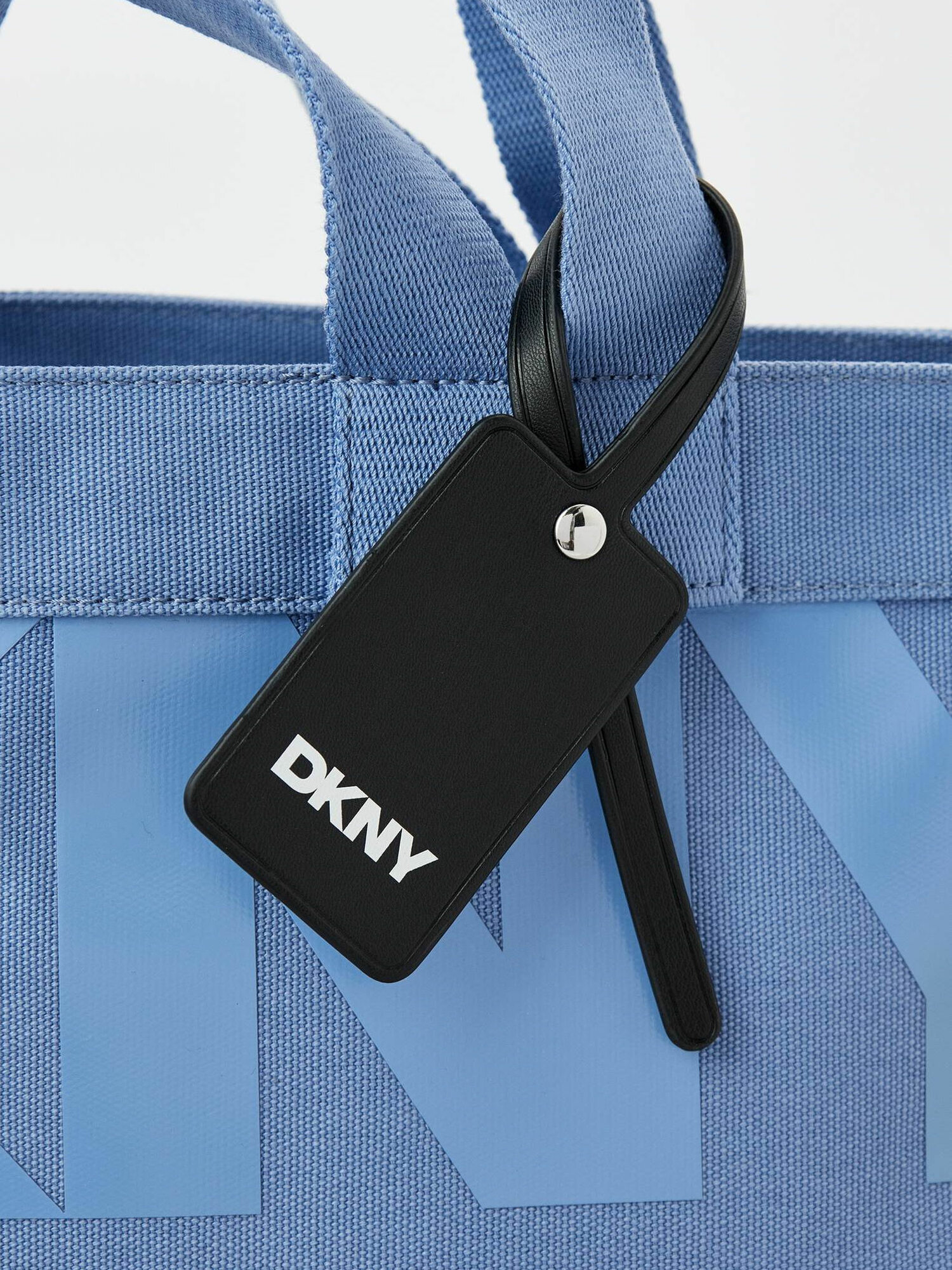 Сумка DKNY, голубой — фото 1