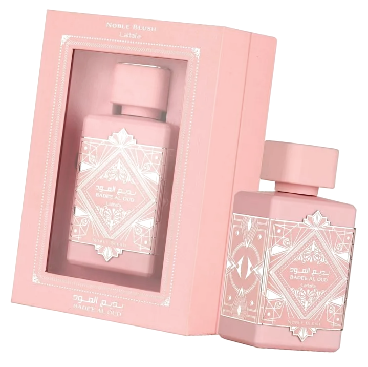 Духи Латтафа Бади Аль Уд Благородный Румянец 100 мл женские - Lattafa Perfumes Badee Al Oud Noble Blush