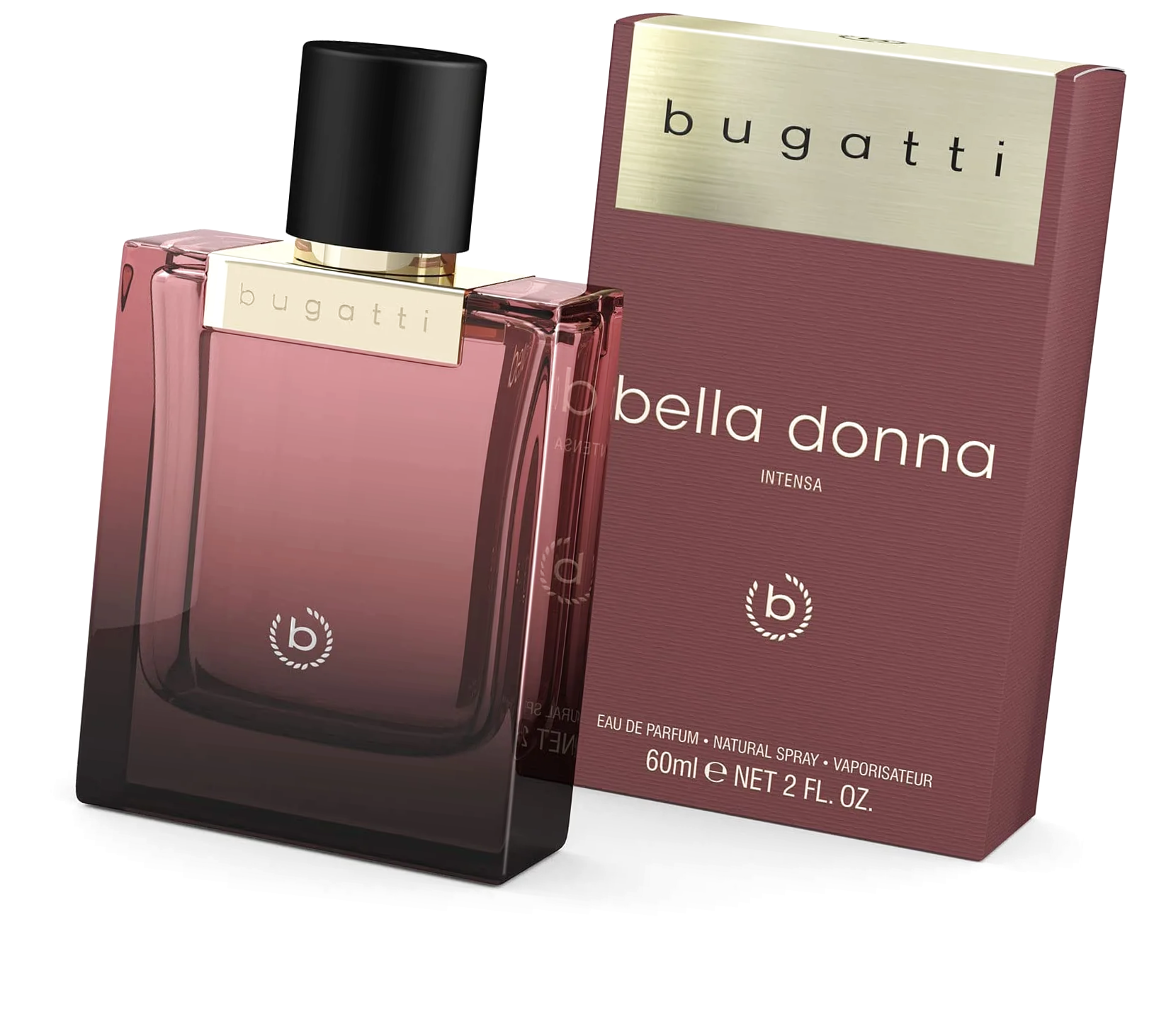 Bugatti Bella Donna Intensa 60 мл - женская парфюмерная вода / Бугатти Белла Донна Интенса