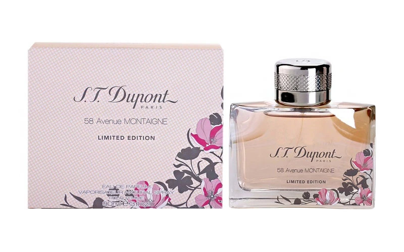 Парфюм для женщин S.T. Dupont 58 Avenue Montaigne Limited Edition 90 мл / Дюпон Авеню Монтень Лимитед Эдишн