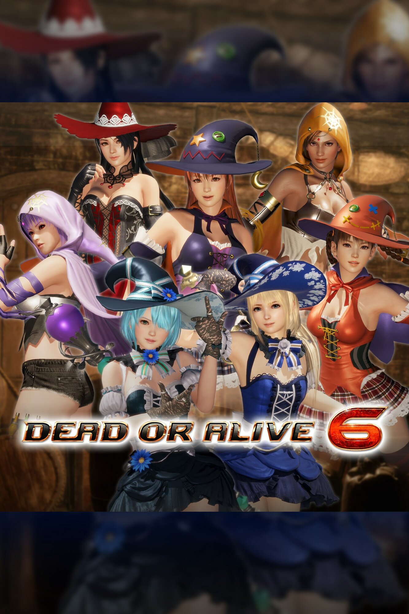 Дополнение DOA6 Witch Party Costume Set — Xbox Series X|S, Xbox One — Цифровая версия