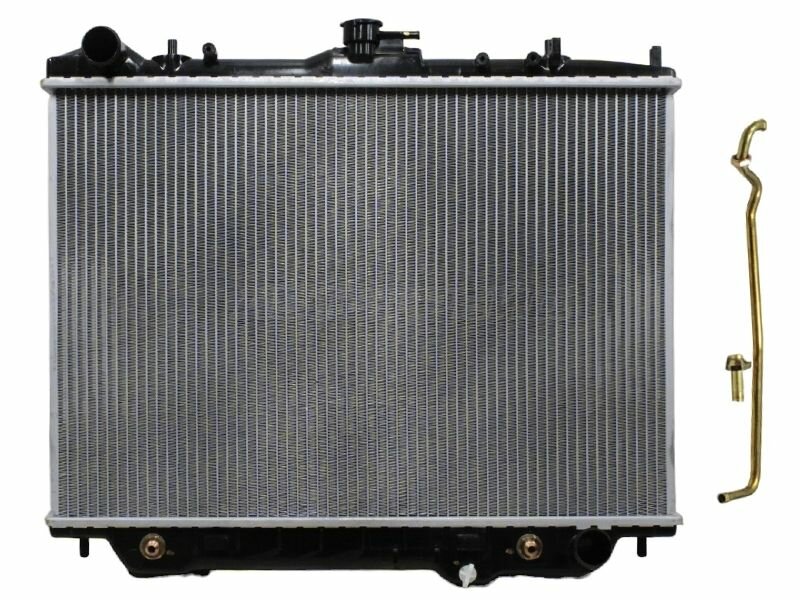 . SAT Радиатор охлаждения двигателя для Honda Passport 93-02 , Isuzu Bighorn 91-02 , Rodeo 98-04 , Wizard 00-02 , Opel Monterey 91-