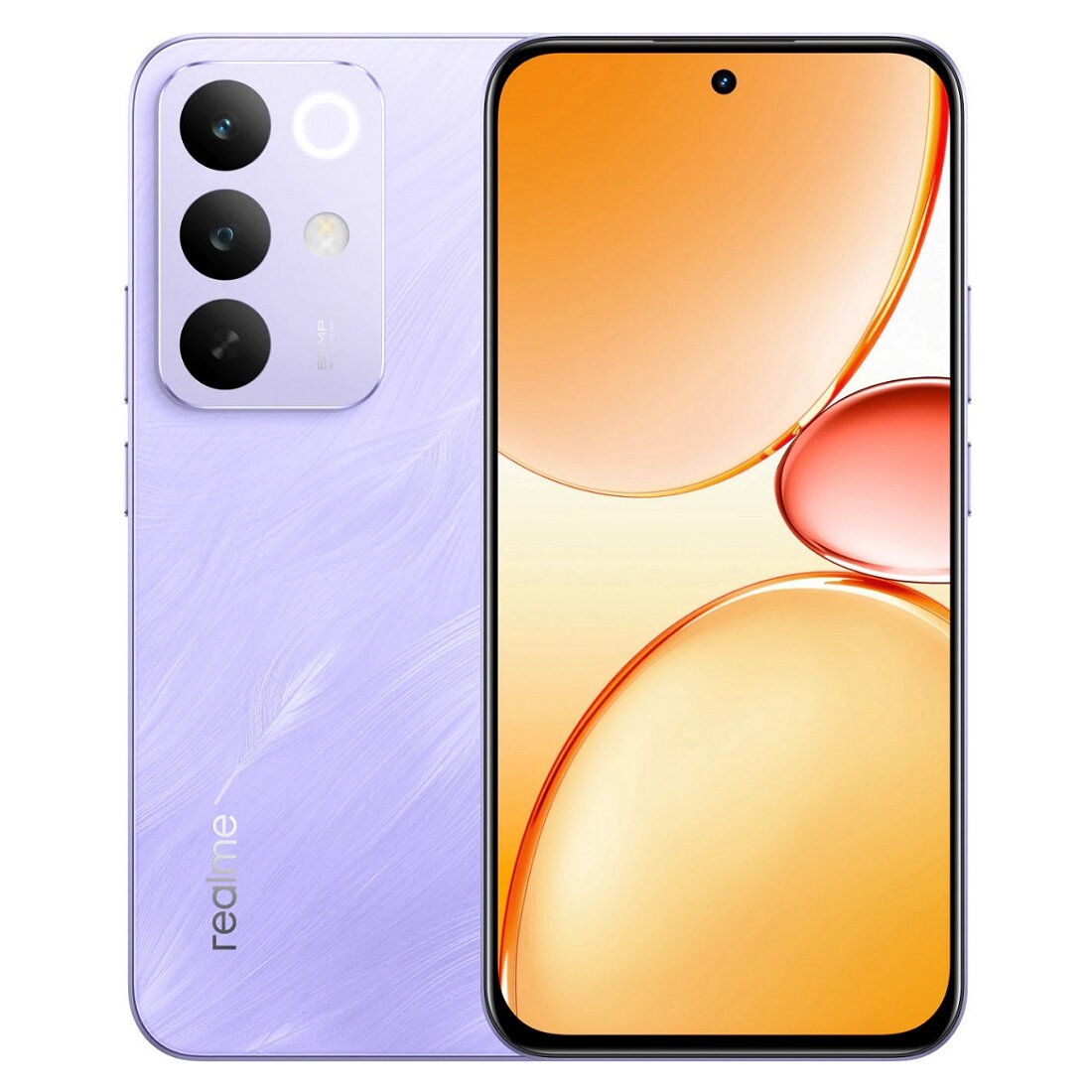 Смартфон Realme C85 6/128Gb фиолетовый RU