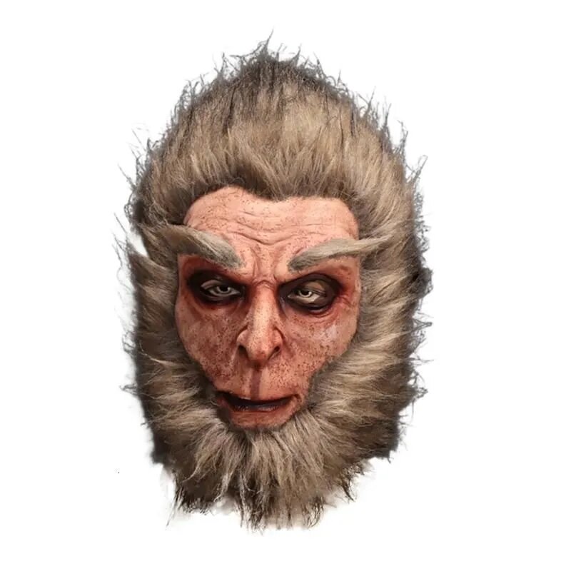3D Маска WuKong Black Myth Gokus для Вечеринки, - Стиль Укун 3
