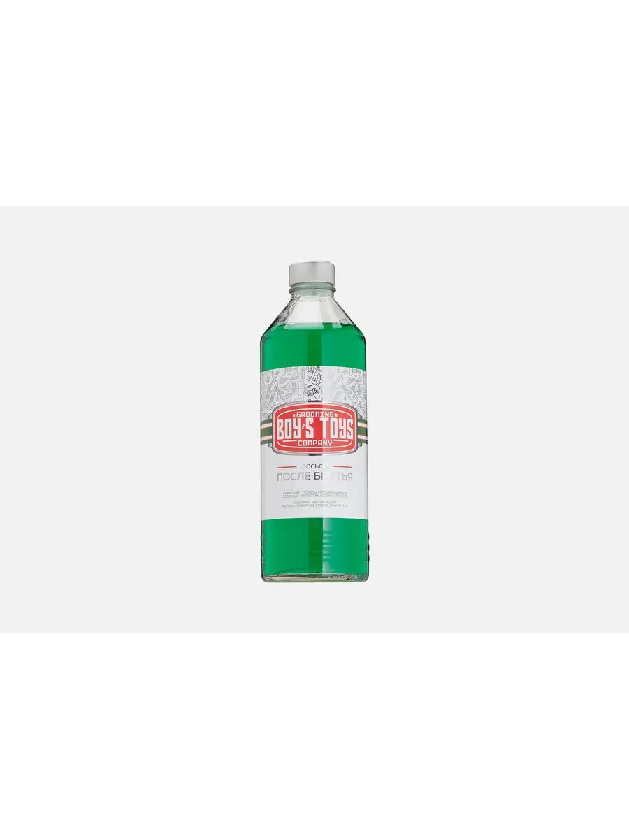 Boys Toys Menthol & Eucalyptus Лосьон после бритья 500 мл
