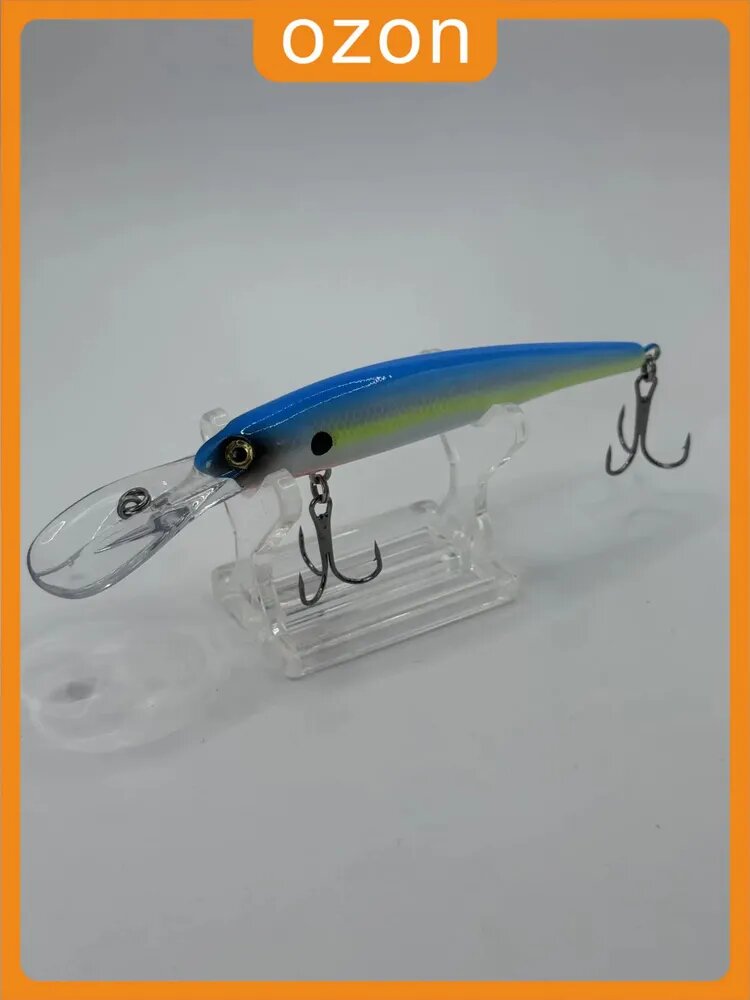 Воблер B-Shad 14гр, 12см, 0-3,0м, цвет 19