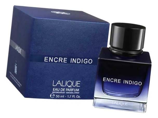 Парфюмерная вода Lalique Encre Indigo для мужчин 50 мл - Лалик Энкре Индиго аромат