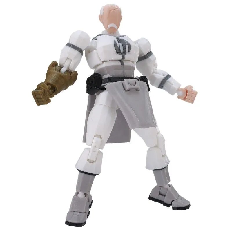 9L3D Фигурка Конквест из Неуязвимого (Conquest) Titan13 Invincible, Lucky 13, 3D-печатная подвижная модель, подарок для фанатов аниме, подарок