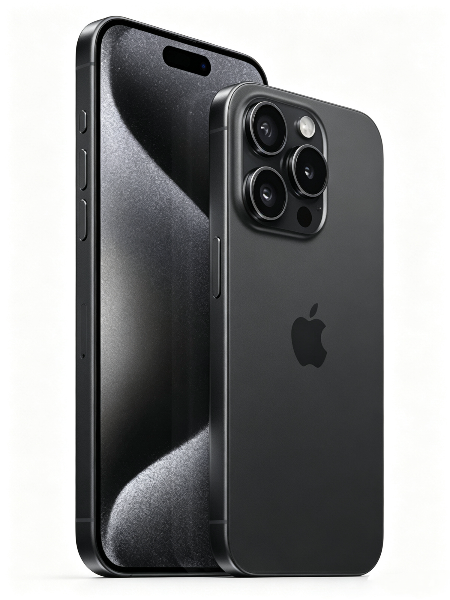 Смартфон Apple iPhone15 Pro 256 ГБ, двойная SIM-карта, черный Titanium