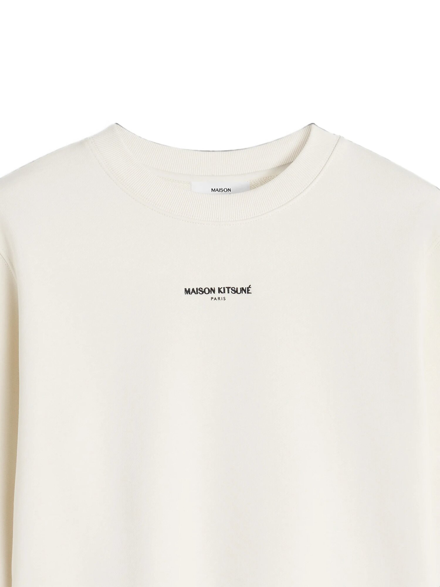 Толстовка Maison Kitsune Logo-print sweatshirt, размер 44 — фото 1
