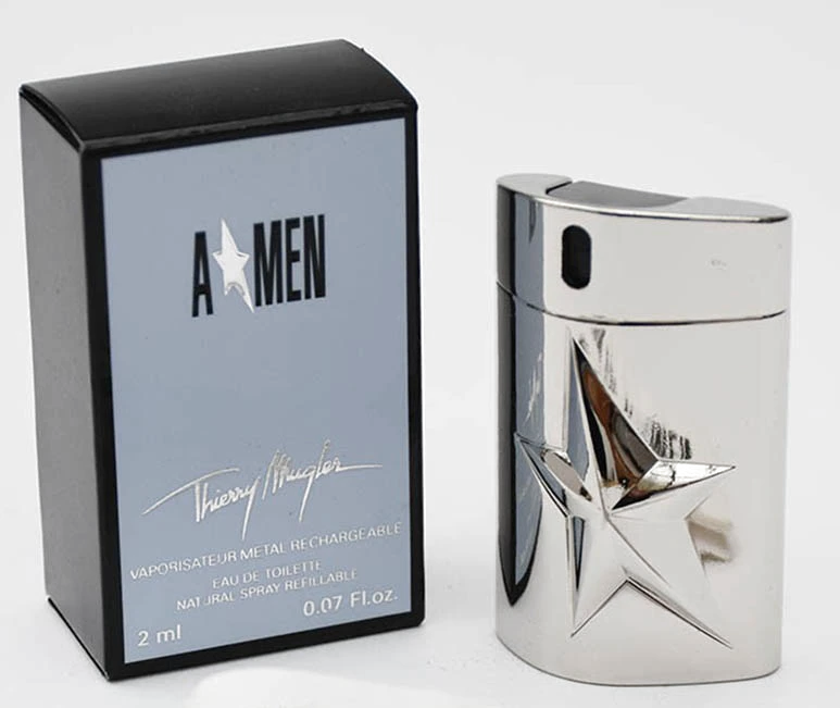 Мужская туалетная вода Тьерри Мюглер А Мен 2 мл пробник / Thierry Mugler A Men