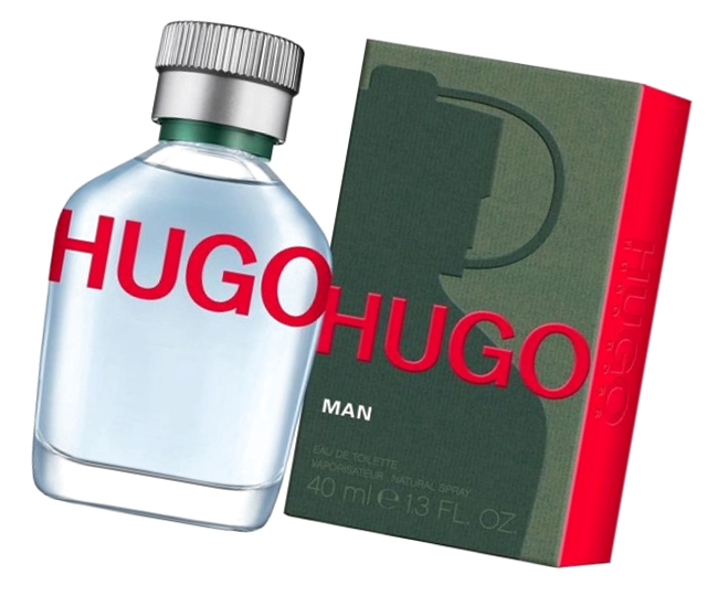 Hugo Boss Hugo Man туалетная вода мужская 40 мл - Босс Хуго Мен Зеленый Edt