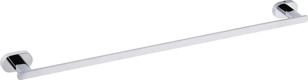 Держатель для полотенец Bemeta Oval 118404041 хром, глянцевый, латунный, держатель для полотенец в ванную, прямоугольный