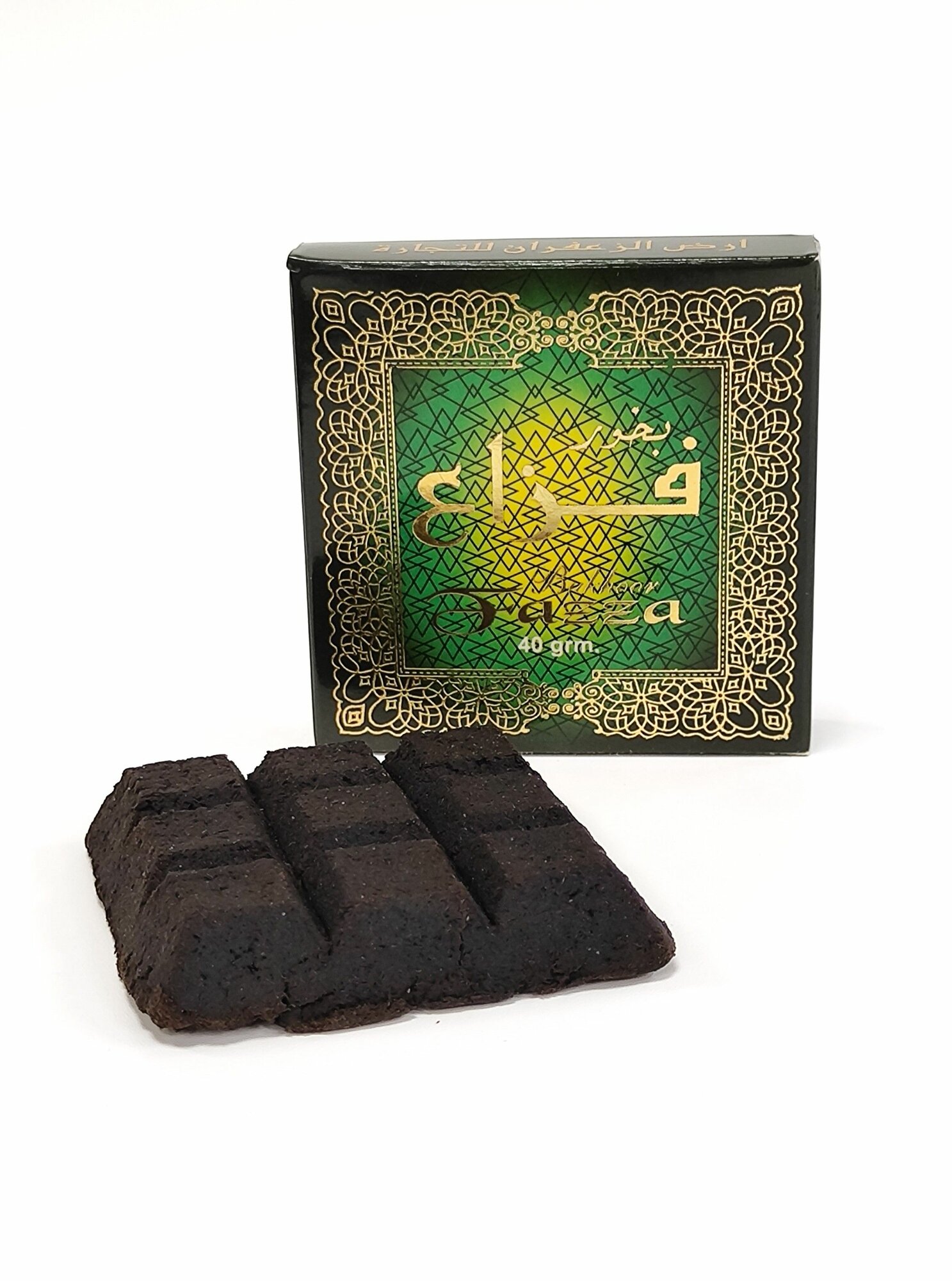 Бахур Ard Al Zaafaran Fazza, благовония, фруктовый мускусный аромат, 40 г
