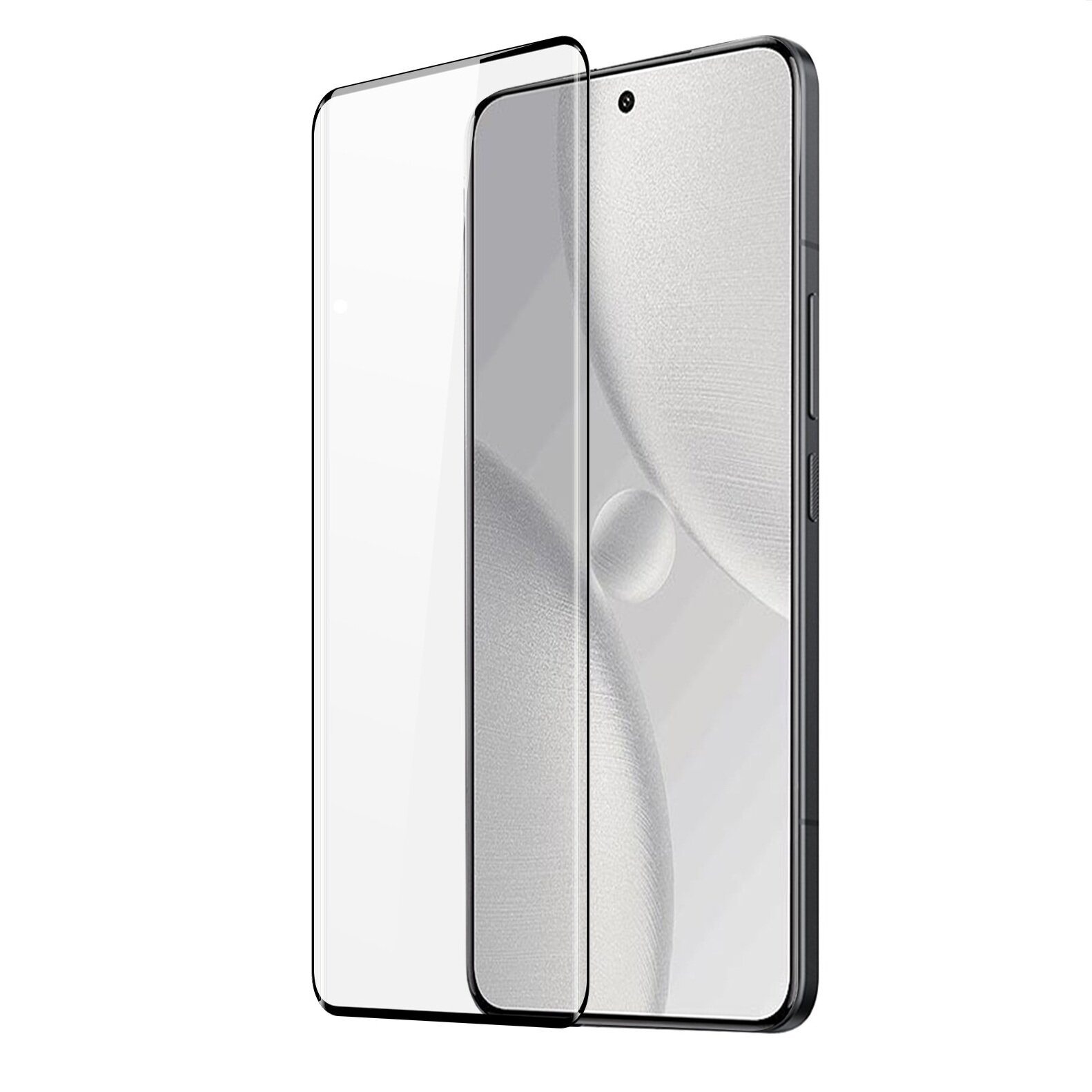 Защитное стекло из закаленного стекла для Xiaomi 15 Ultra, от Dux Ducis серия CURVED-65 Full Screen Glass